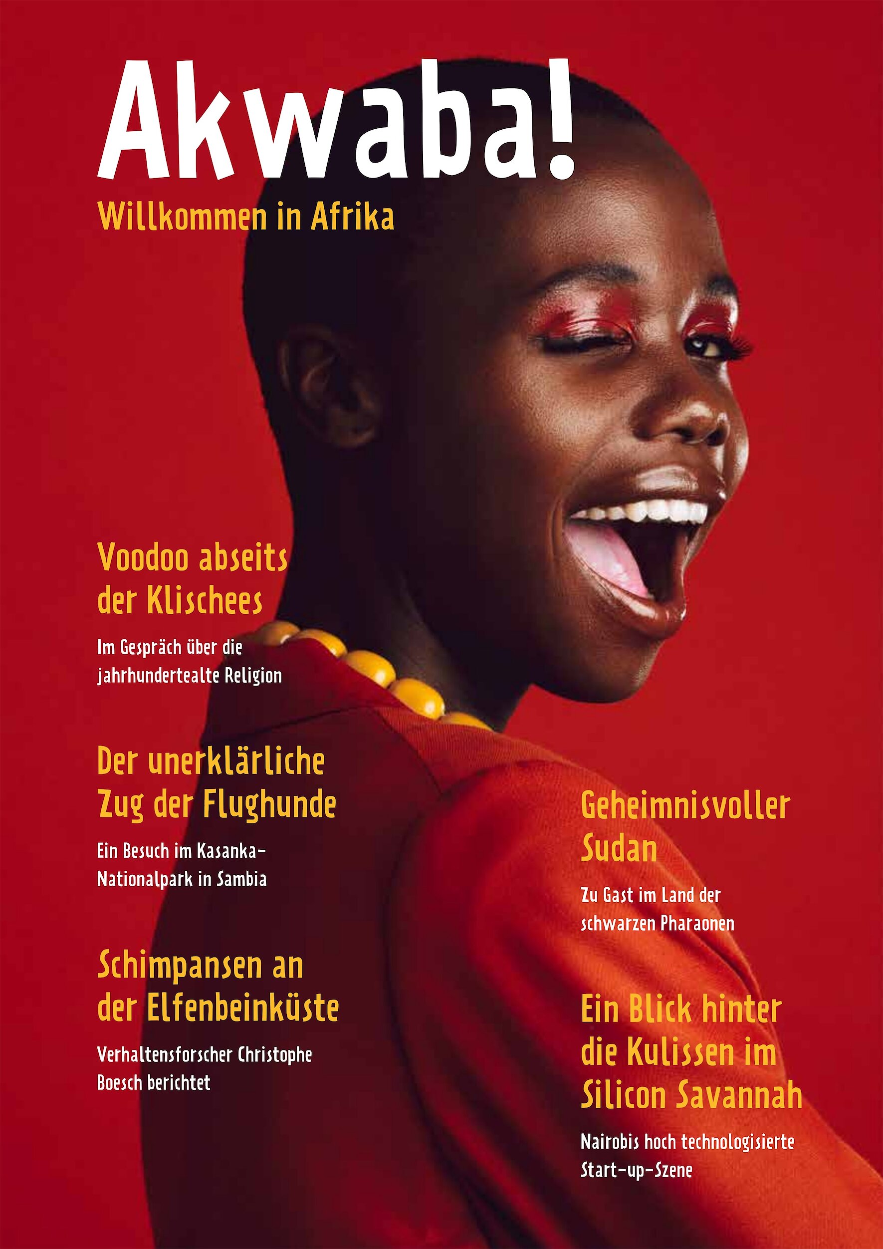 Magazinbestellung | Akwaba Afrika Reisen