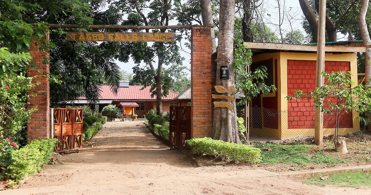 Tagbo Falls Lodge | Akwaba Afrika Reisen