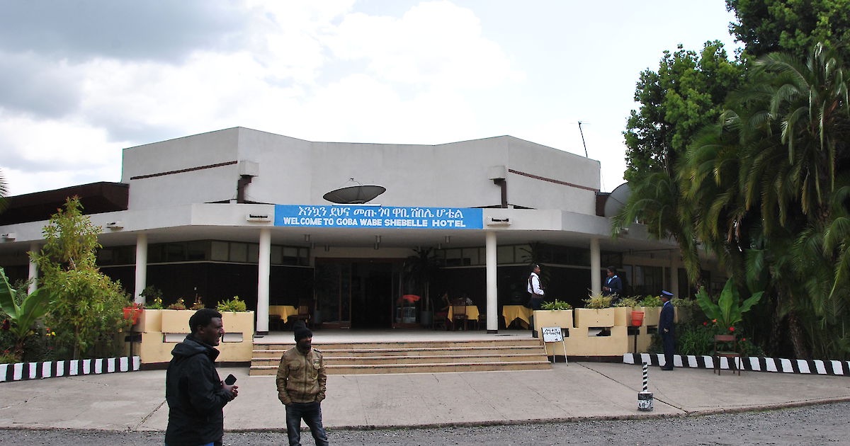 Wabe Shebelle Hotel | Akwaba Afrika Reisen