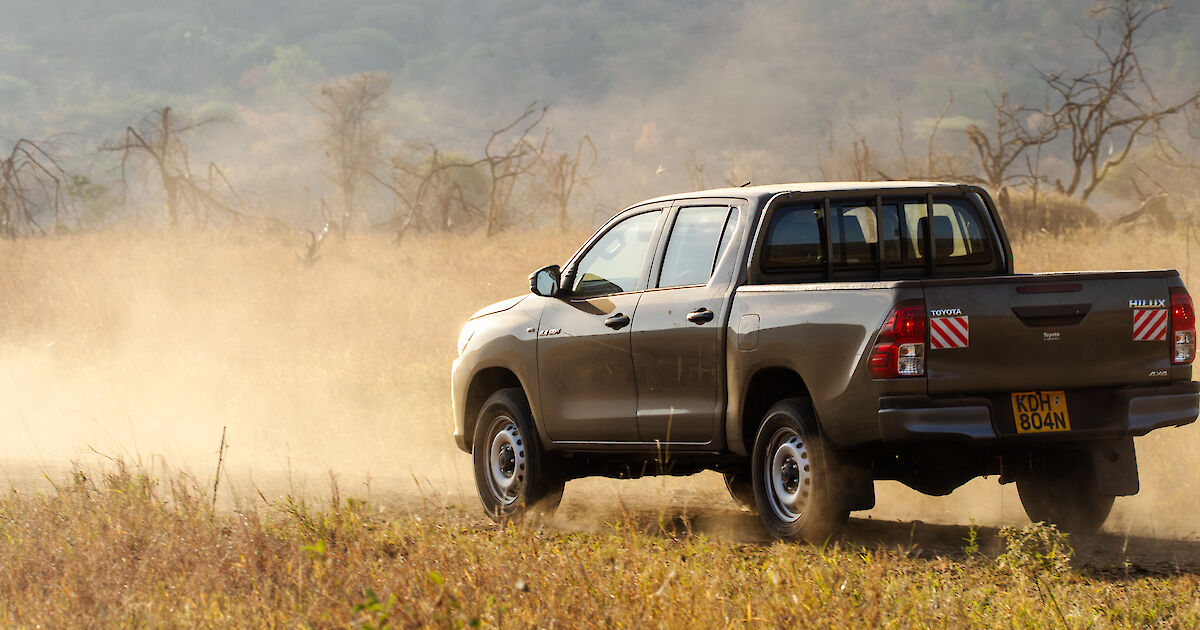 Toyota Hilux | Akwaba Afrika Reisen