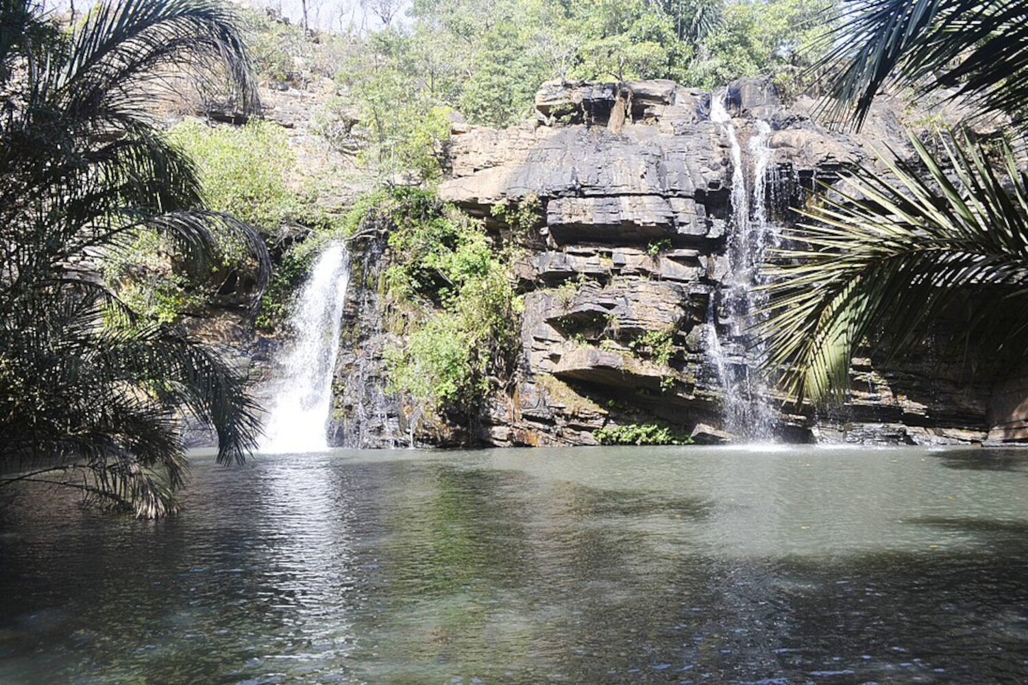Kota-Wasserfälle - Chutes de Kota | Akwaba Afrika Reisen