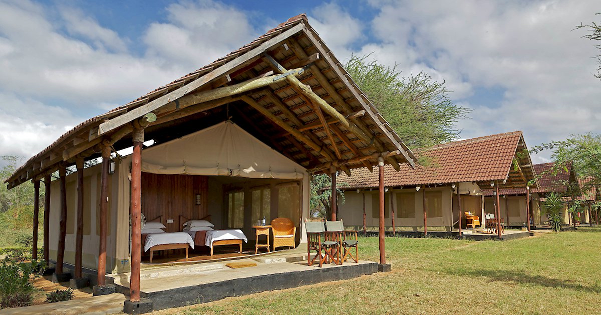 Ashnil Aruba Lodge | Akwaba Afrika Reisen