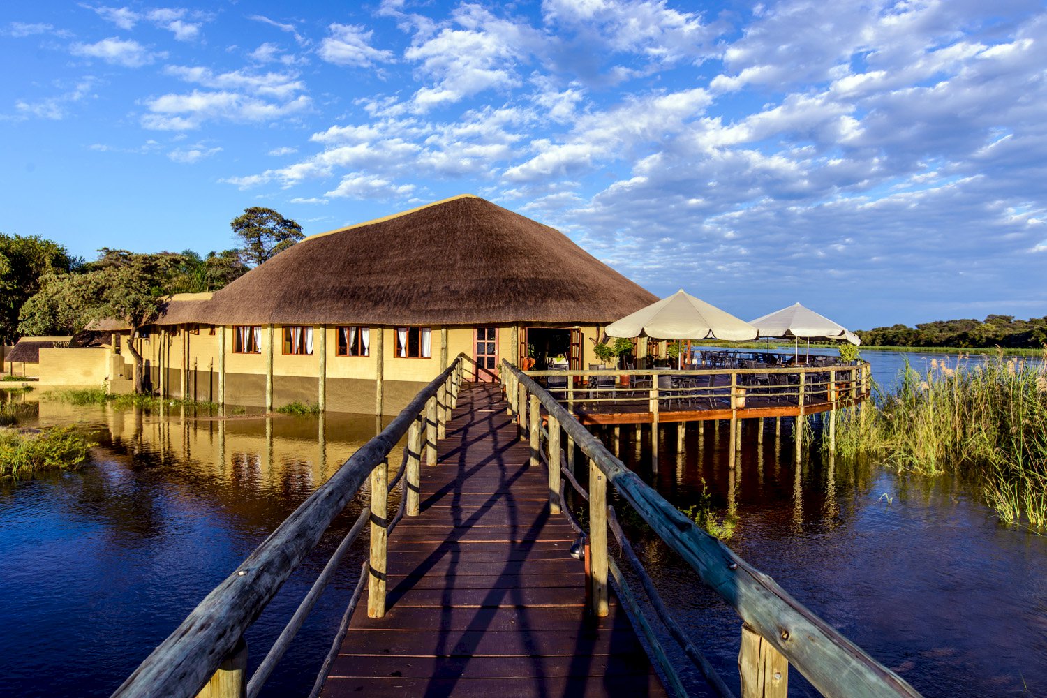 Hakusembe River Lodge | Akwaba Afrika Reisen